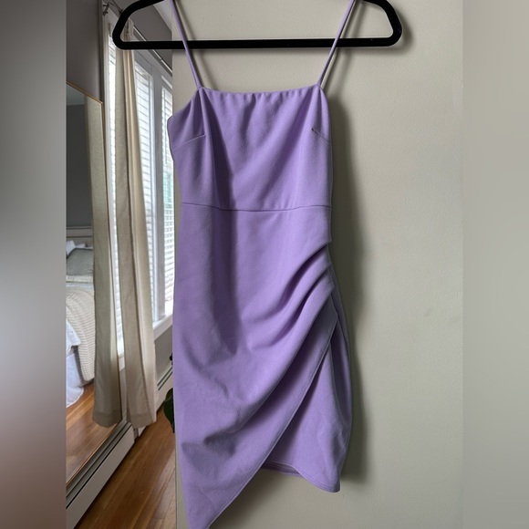 Dresses | Nwt Short Lilac Dress Wedding Guest | Poshmark